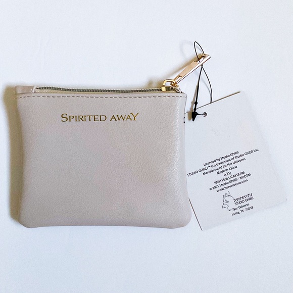 Studio Ghibli | Bags | Studio Ghibli Spirited Away Coin Purse No Face ...
